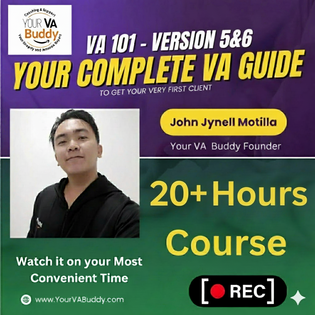 Virtual Assistant Training Courses & Resources | Your VA Buddy